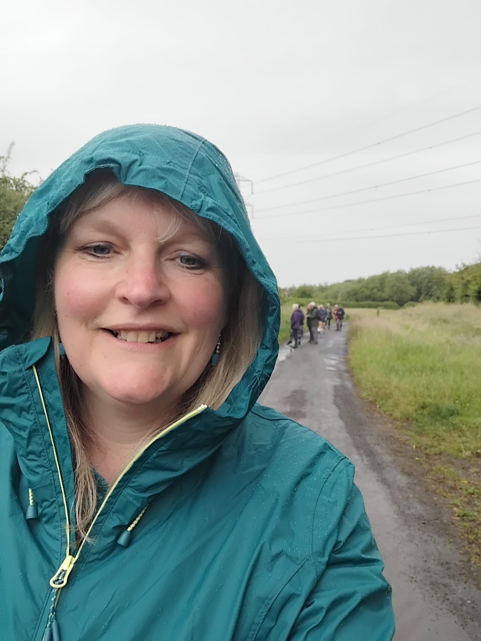 Beautiful moonlight walk to save Pawlett Hams - Claire Sully