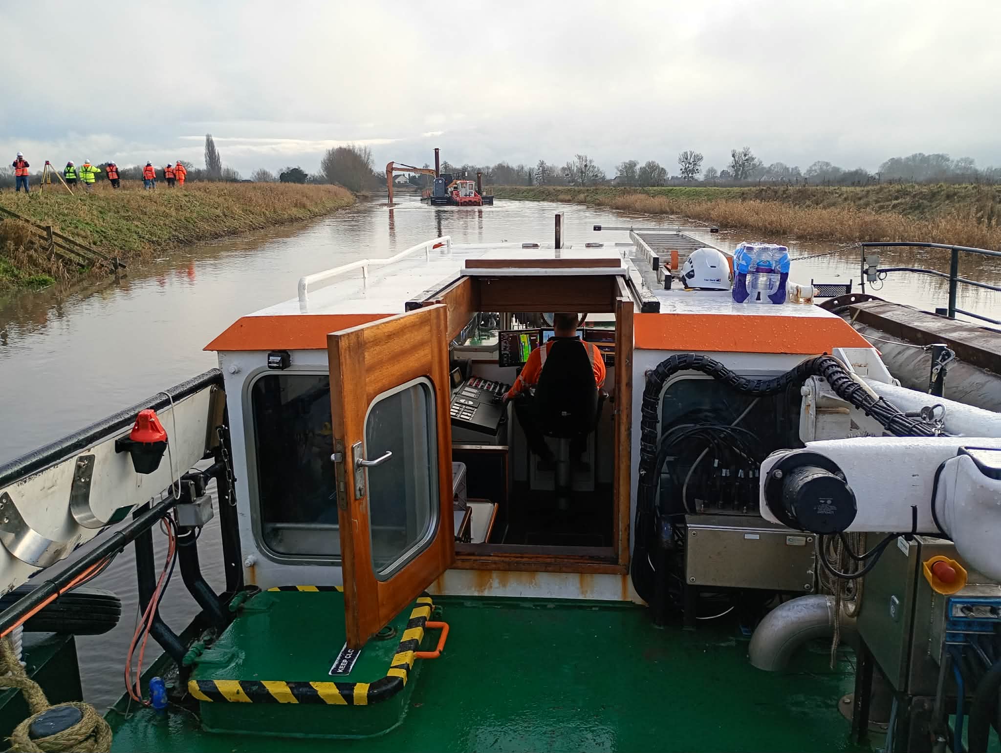 Exploring the Importance of Dredging: A Visit to the River Parrett and ...